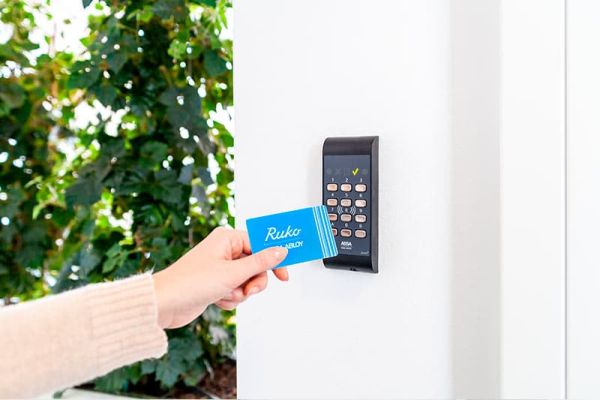 ARX access control | Combination alarm system and access control